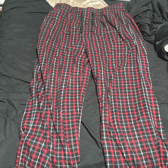 Intimates & Sleepwear | Black And Red Checkered Pajama Pants | Poshmark